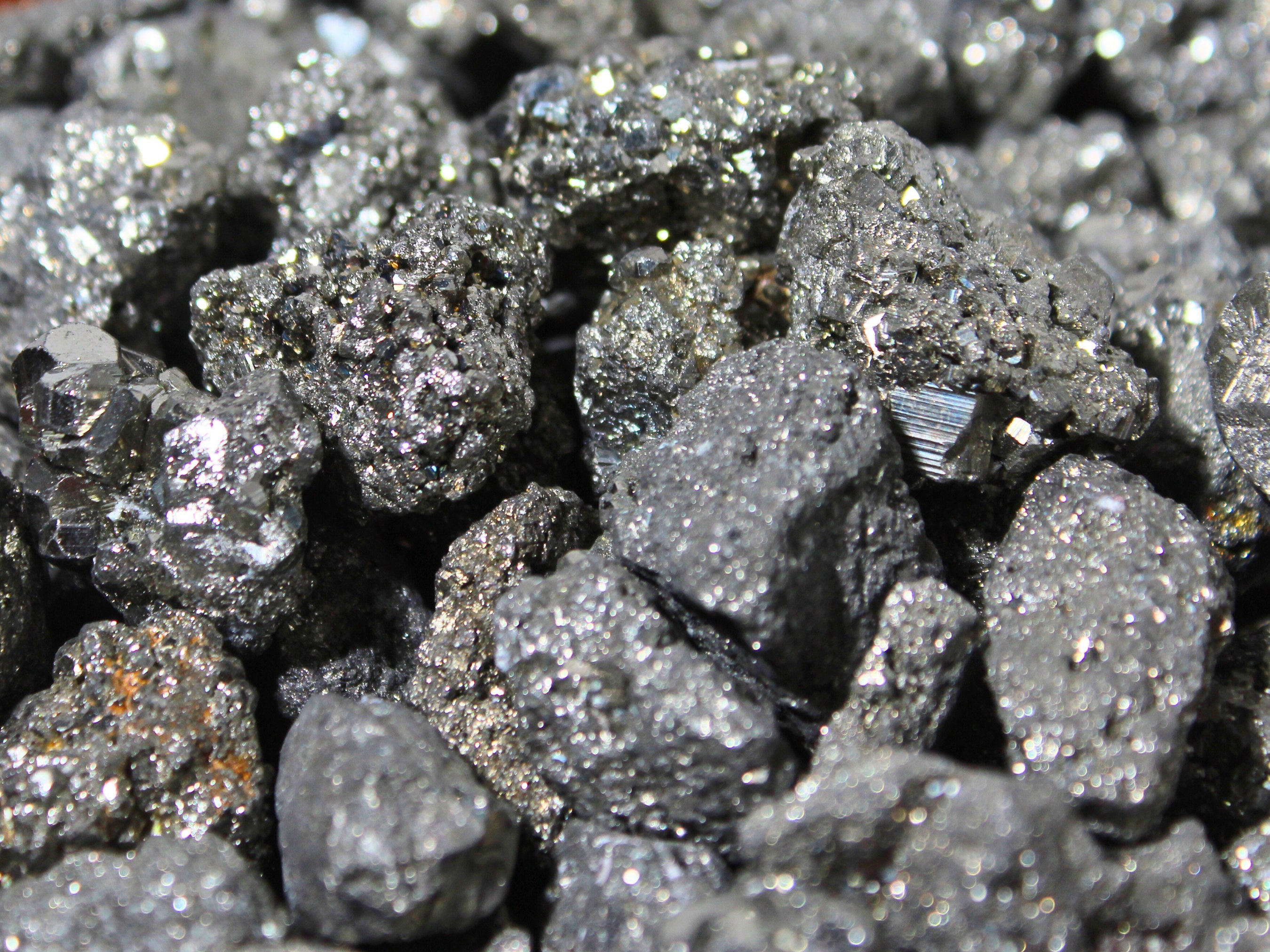 Pyrite Crystal Clusters | 1-10 Pieces |raw Pyrite Cluster | Sparkling ...