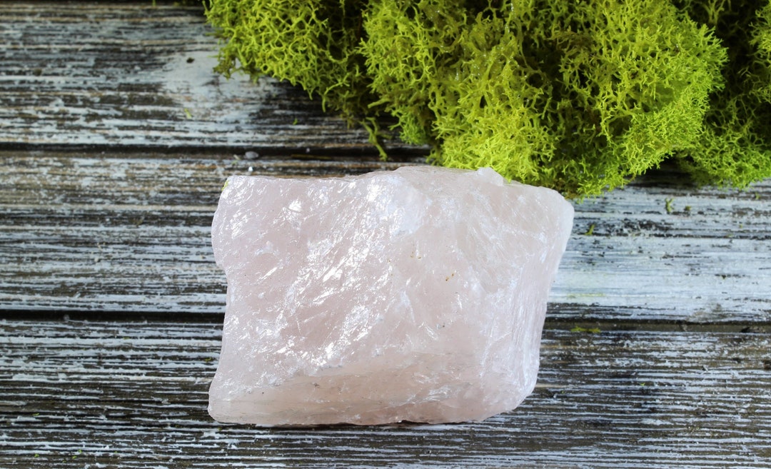 LARGE Raw Rose Quartz 2-3" | Hand Picked |rough Rose Quartz Crystal ...