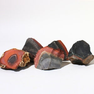 Polychrome Desert Jasper | Large Rough Jasper Rock for Tumbling | Size ...