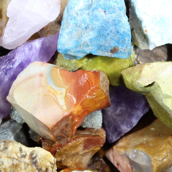 Tumbled Rocks - Etsy