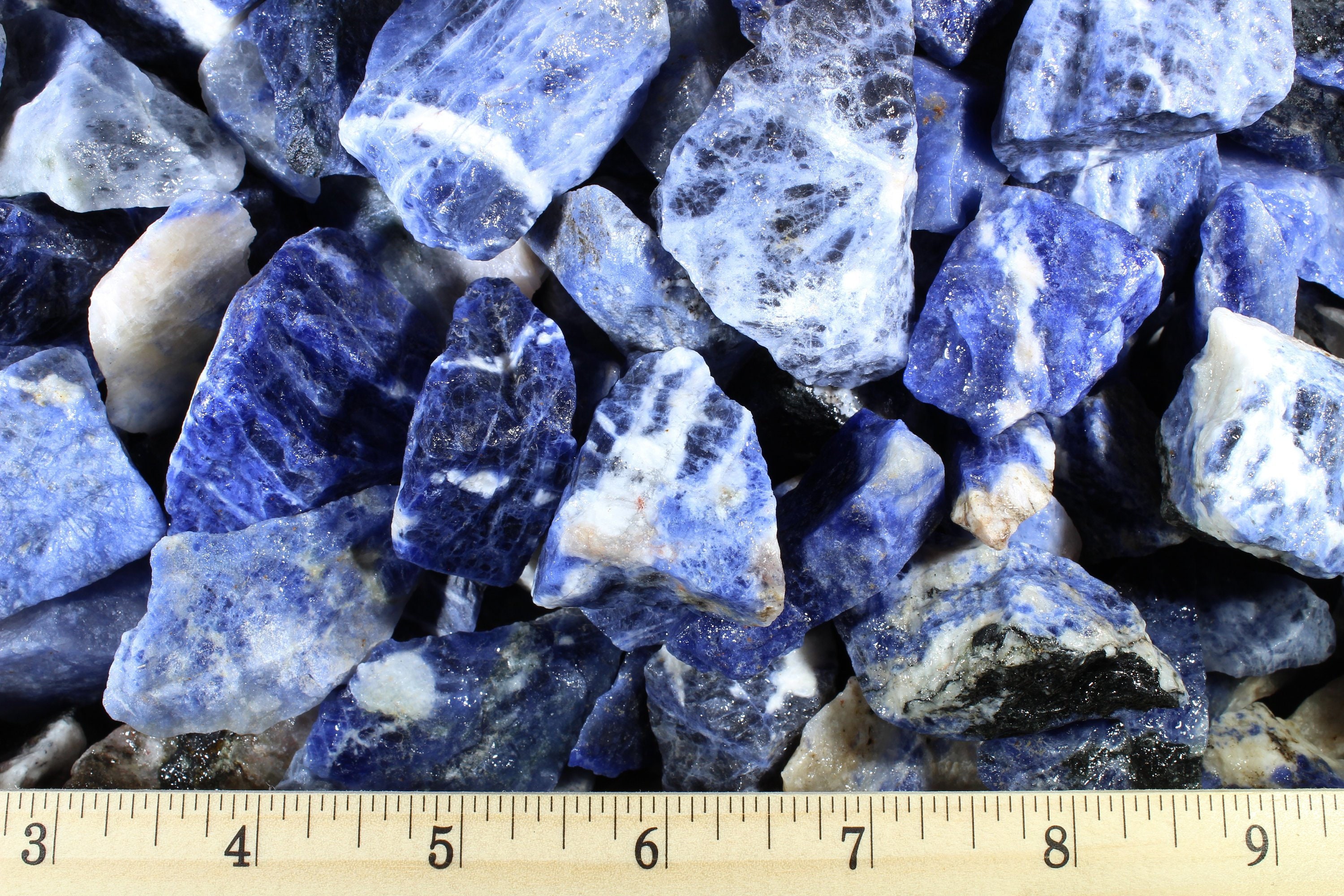Raw Sodalite-rough Sodalite Crystals-sodalite 1 LB - Etsy