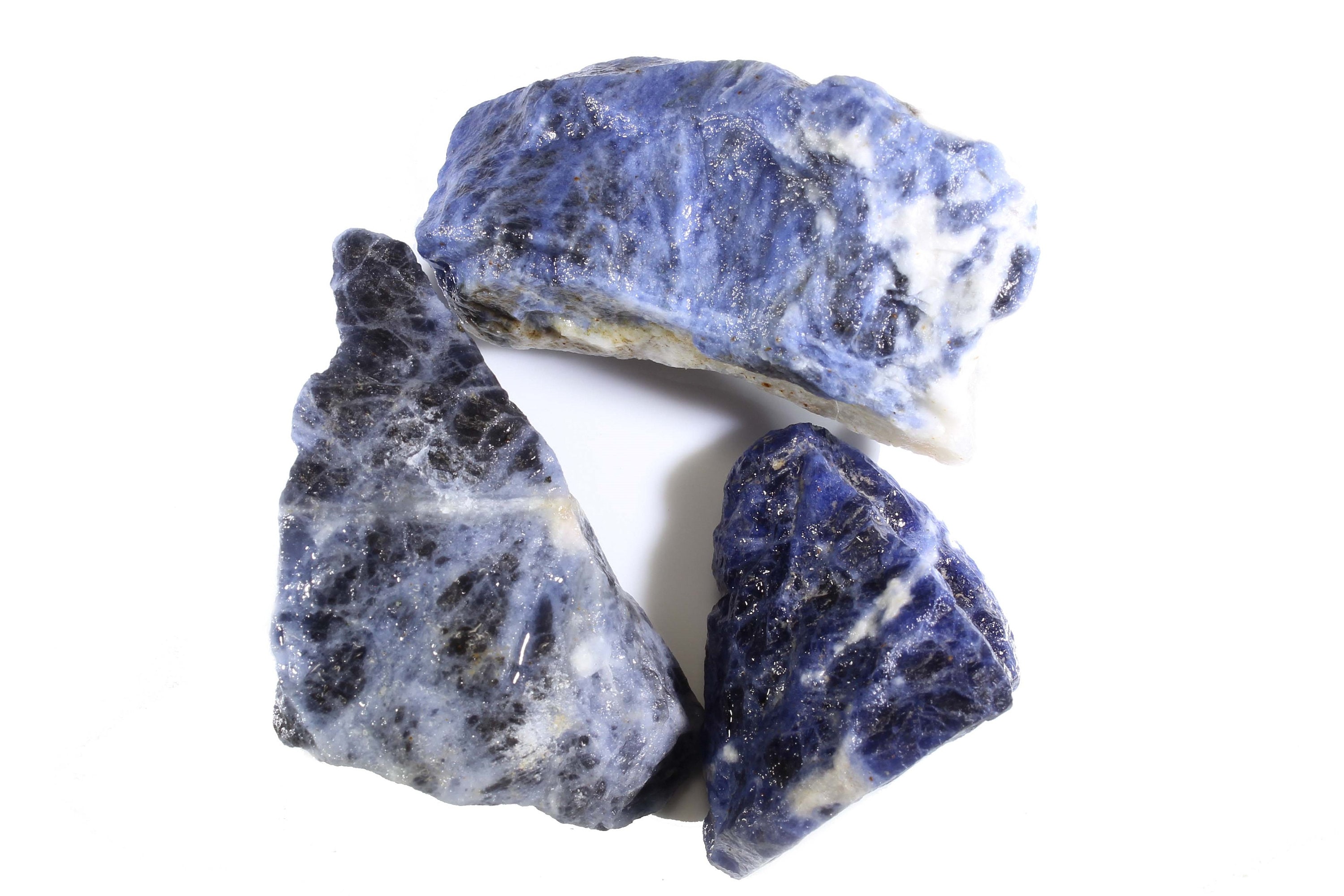 Raw Sodalite-rough Sodalite Crystals-sodalite 1 LB - Etsy