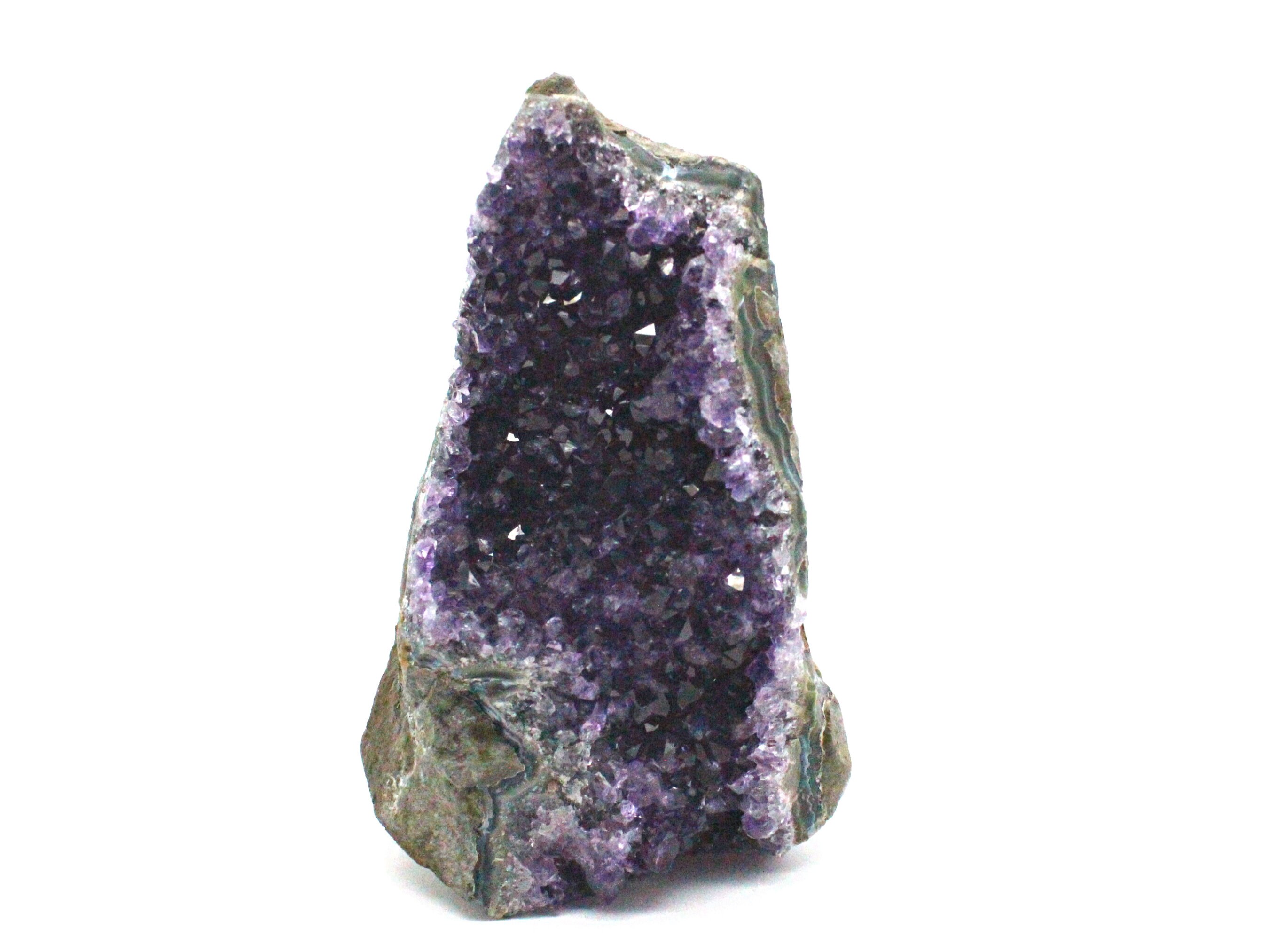 Standing Amethyst Crystal Cluster "royal" A Grade | Raw Druzy Amethyst ...