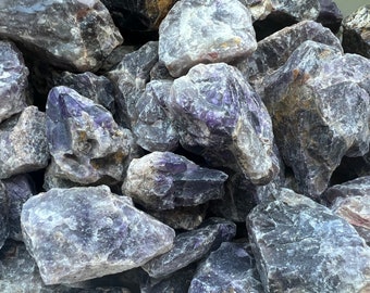 Amethyst Raw Crystals Rough Amethyst Stones Bulk Crystals - Etsy
