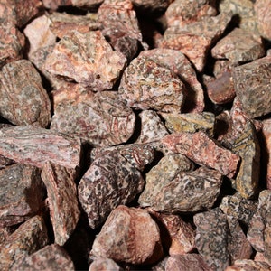 Leopard Skin Jasper Rough Rocks I Raw Crystals for Tumbling I ...