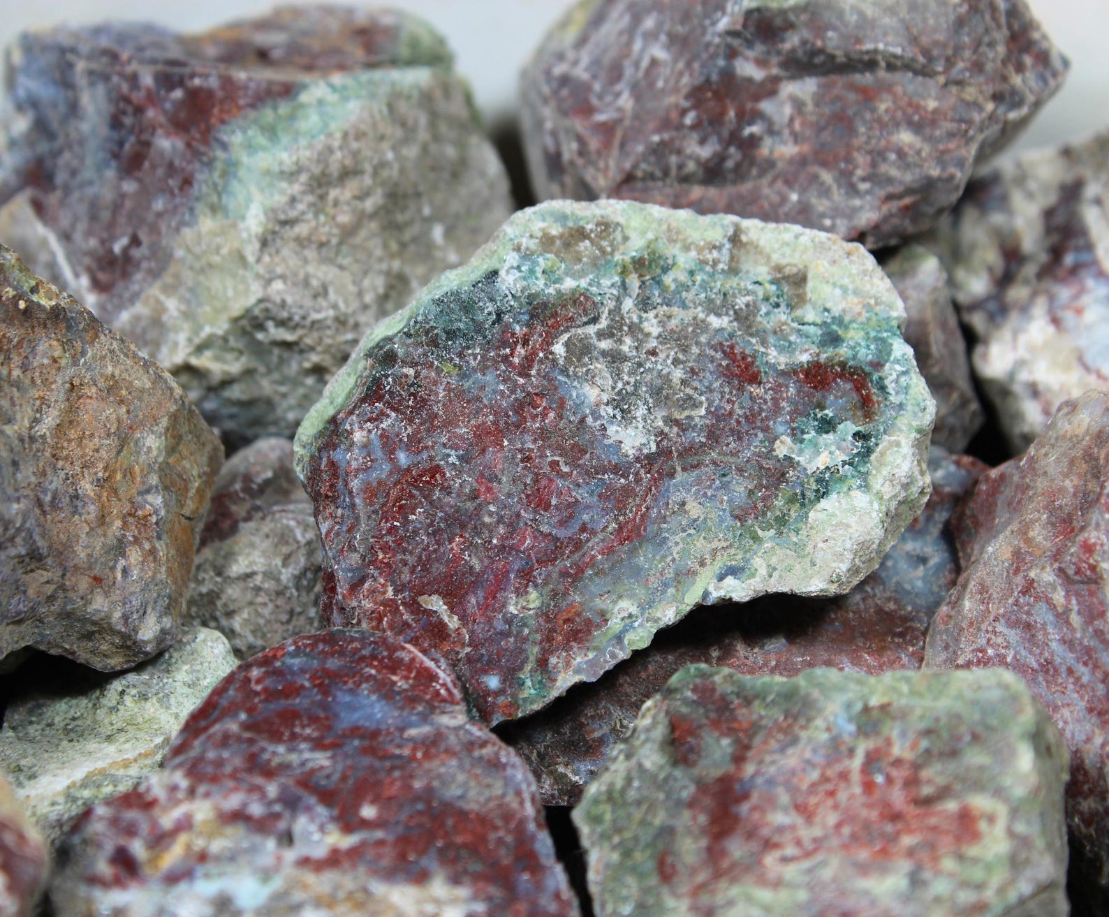 Red Lightning Agate | 2.5