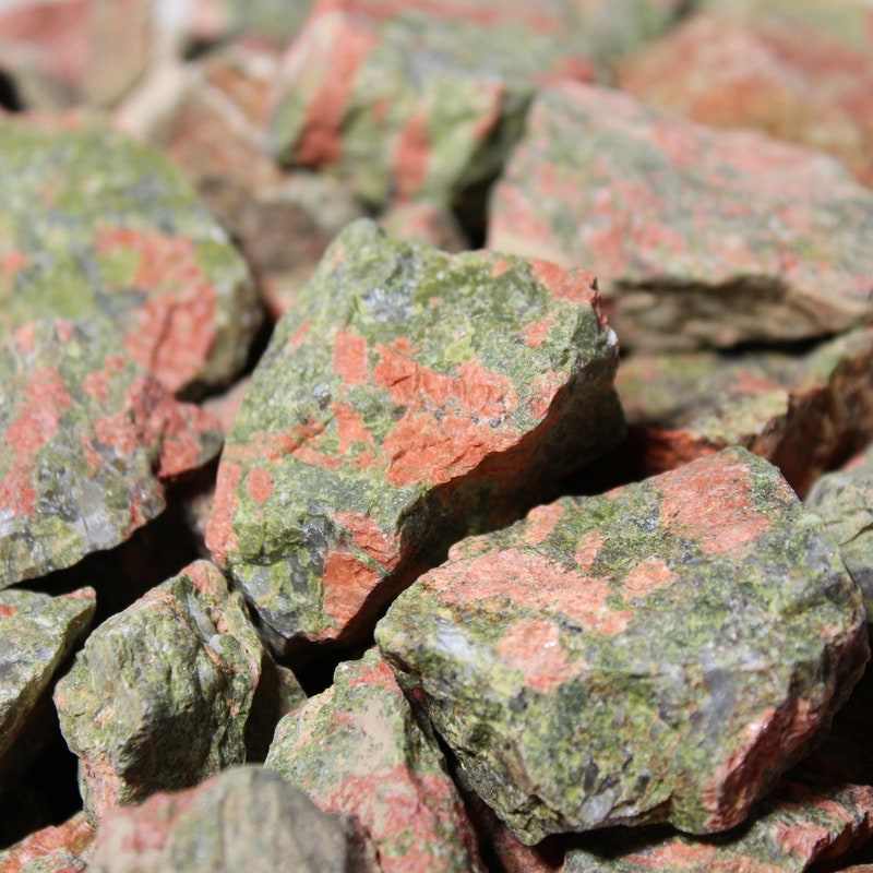 Unakite - Etsy