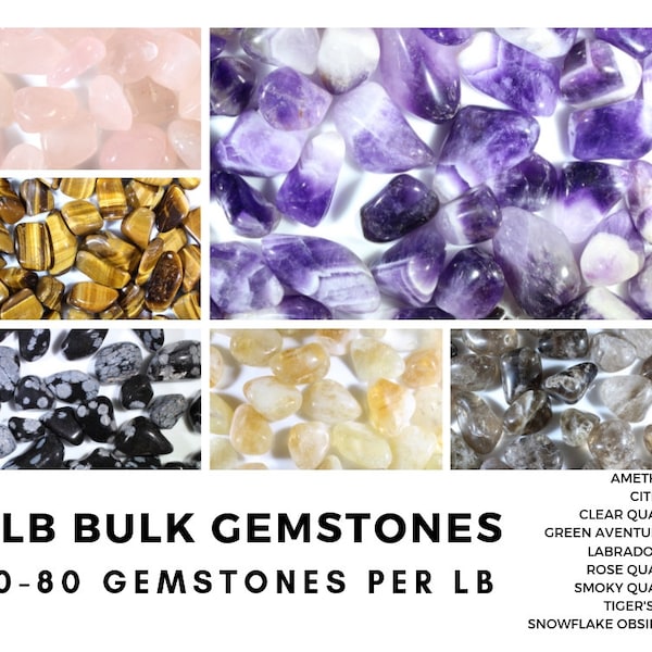 Bulk Crystals - Etsy