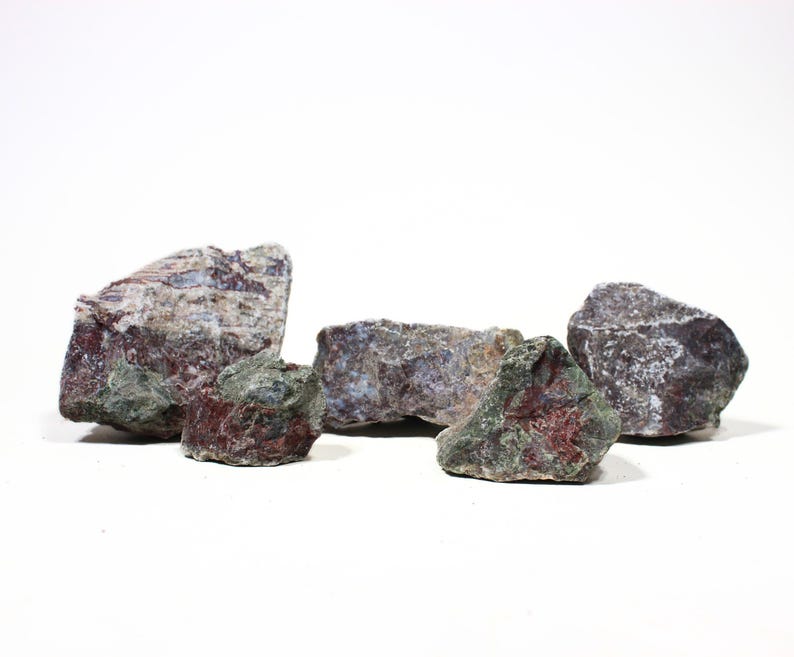 Red Lightning Agate | 2.5" - 3.5" Size | Rough Rocks From Mexico | Raw ...