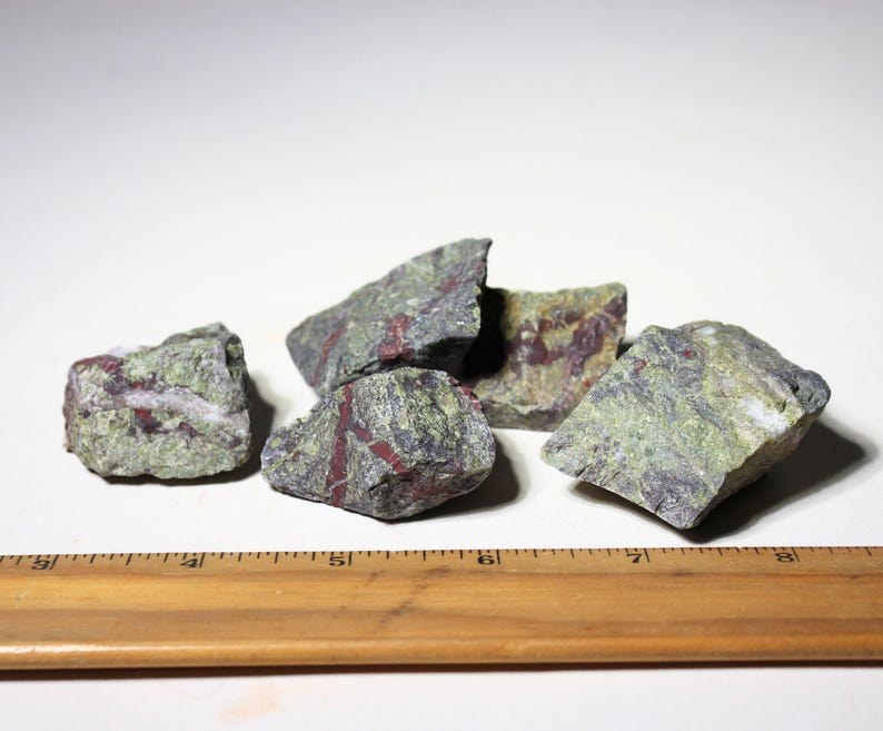Dragon Blood Jasper | Tumbling Rough Rocks From South Africa | Raw Bulk ...