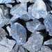 Blue Quartz I Rough Rocks for Tumbling I Raw Crystals From Brazil I ...