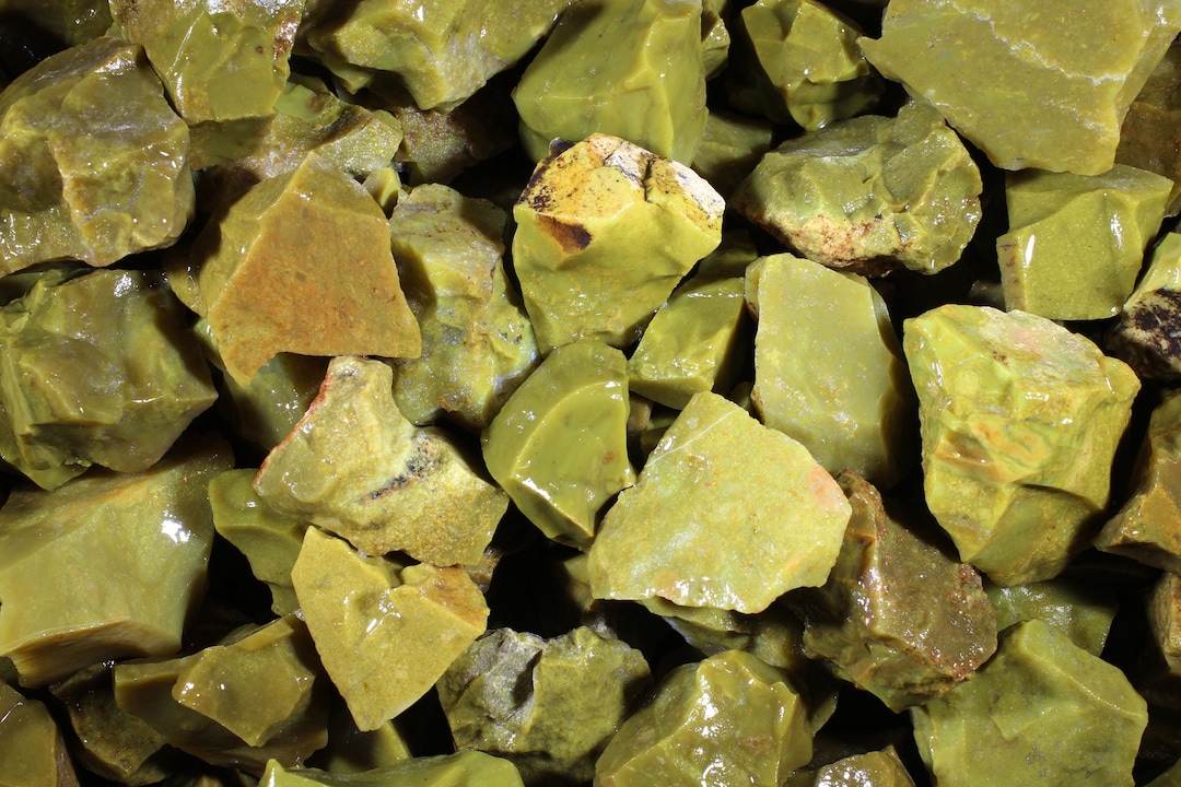 Green Opal | Rough Green Opal Crystal | 1 LB Bulk Crystals | Wholesale ...