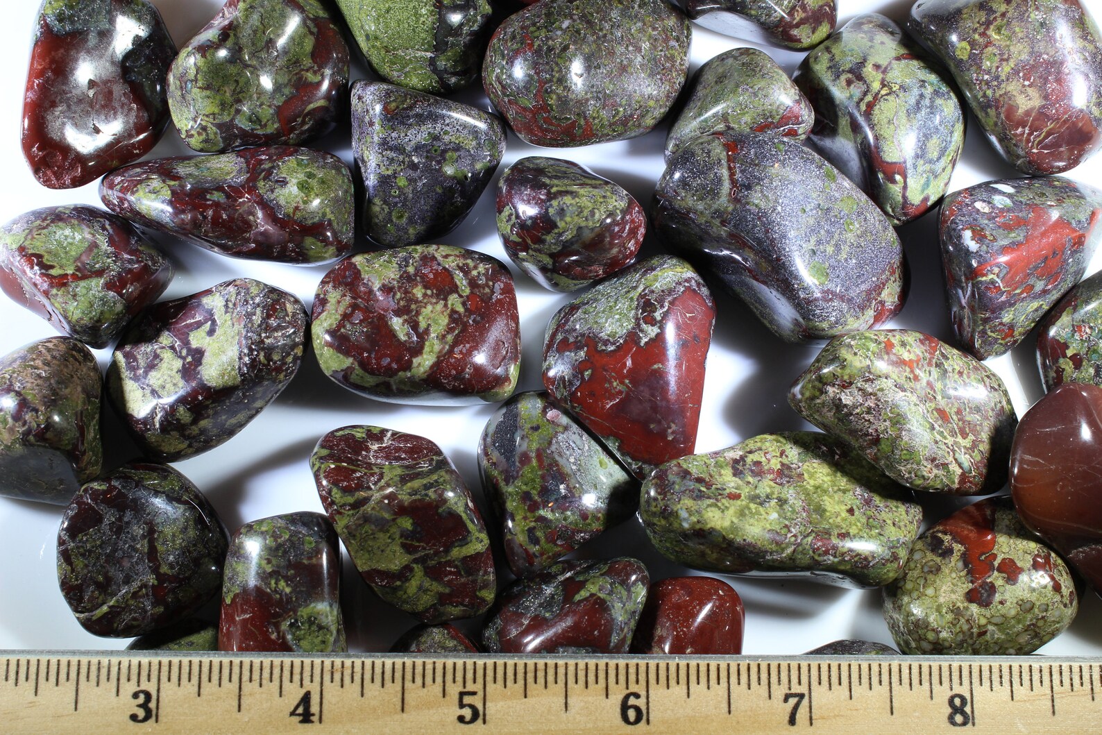 Dragon Blood Jasper-bloodstone Tumbled-dragon Stone Jasper - Etsy