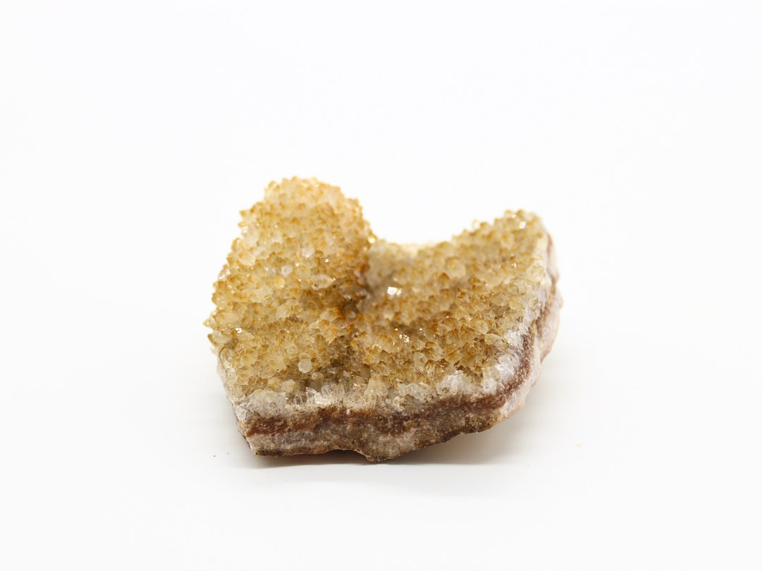 Citrine Clusters | Natural Crystal Heat Treated | Citrine Druzy ...