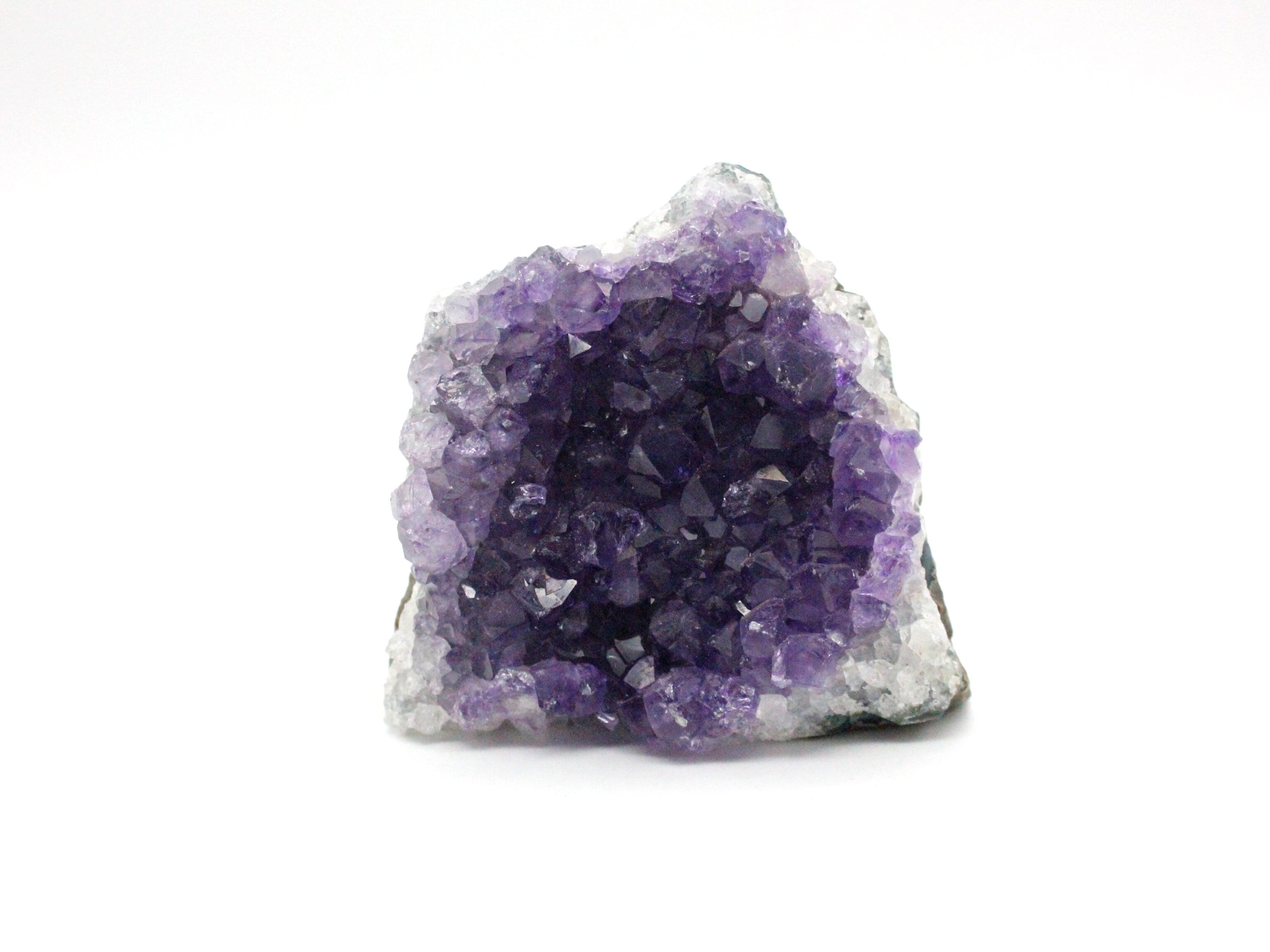 Standing Amethyst Crystal Cluster "royal" A Grade | Raw Druzy Amethyst ...