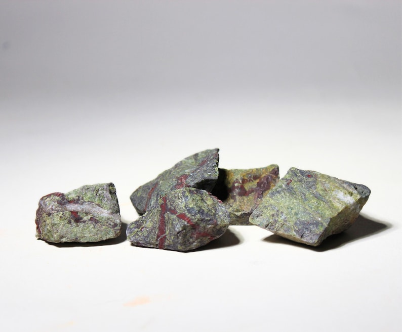 Dragon Blood Jasper | Tumbling Rough Rocks From South Africa | Raw Bulk ...