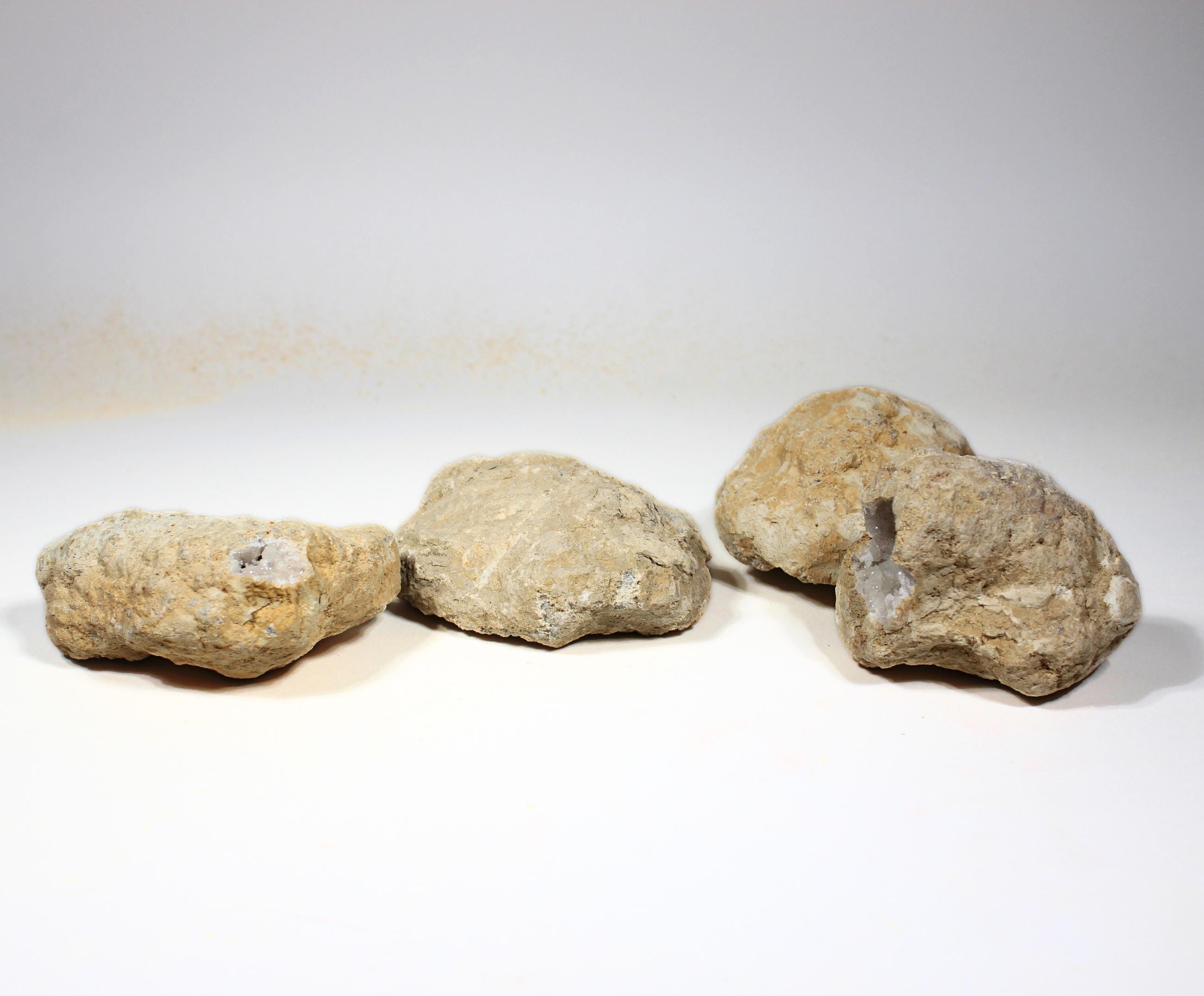 Break Your Own Geode | Unbroken Crystals | 1.5" - 4" Clusters | Bulk ...