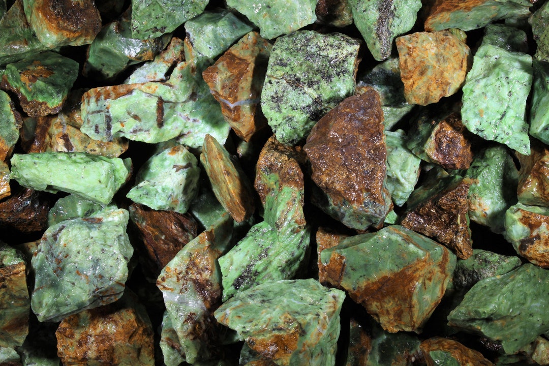 Chrysoprase Rough Stones | Raw Chrysophrase Crystals | Bulk Crystals ...
