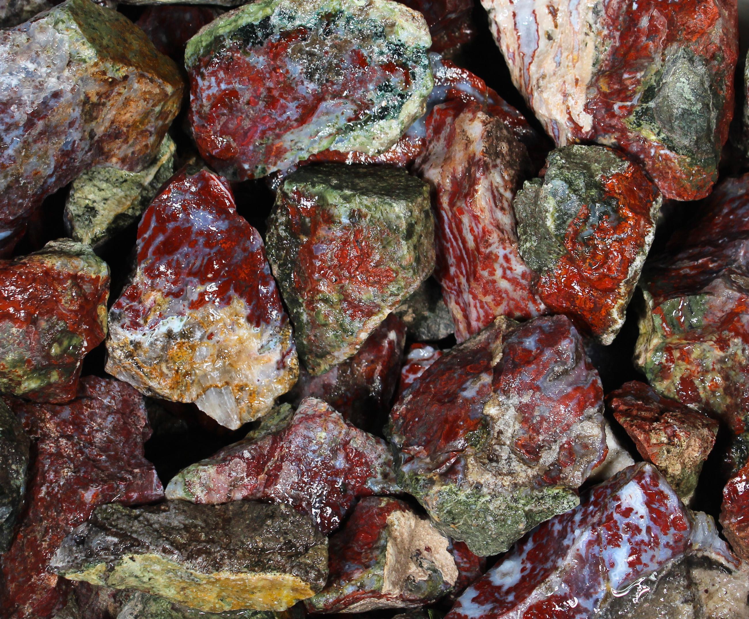 Red Lightning Agate | 2.5
