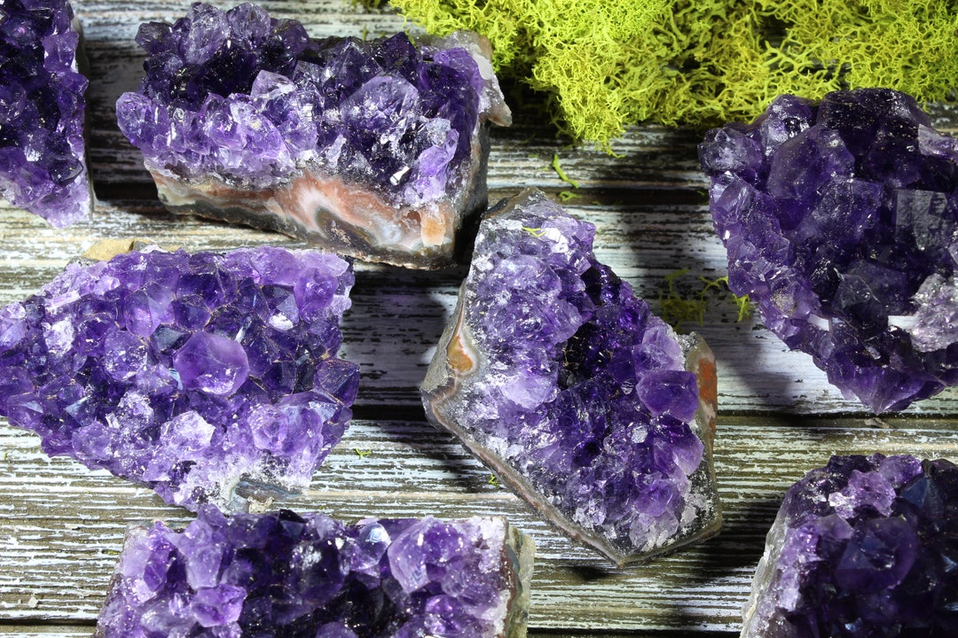 Amethyst Clusters Royal Purple | "a" Grade | Amethyst Crystal Clusters ...