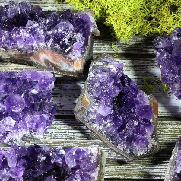 Raw Amethyst Crystal - Etsy