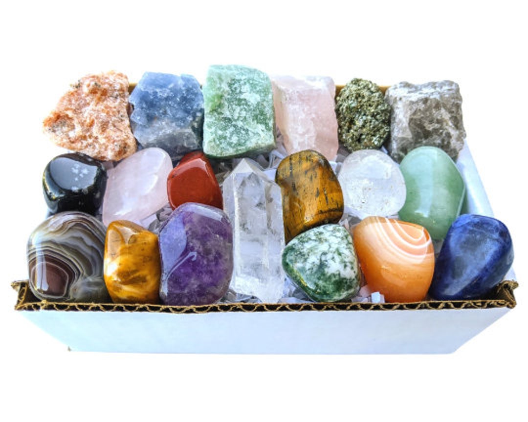MINI Crystal Box Set | Travel Crystal Set | Beginner Crystal Set ...