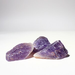 Amethyst | Large Rough Rocks for Tumbling | Raw Crystals From Brazil ...