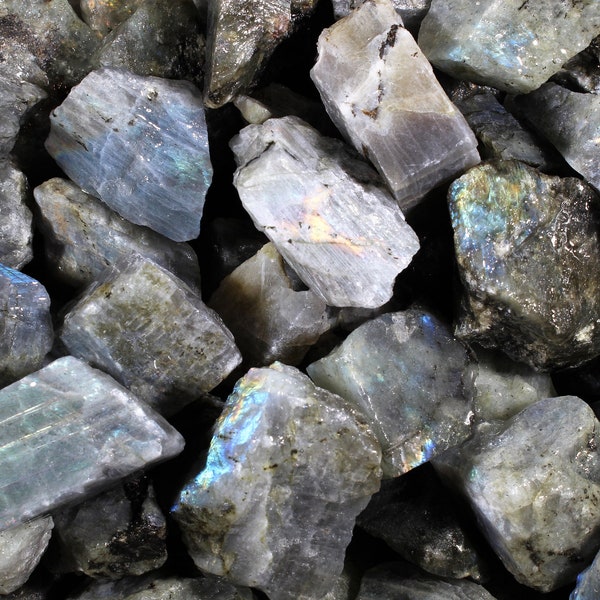 Rough Labradorite - Etsy