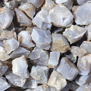 2 LB RAW AGATES | You Pick 2 | Crazy Lace | Grey Botswana | Bahia ...