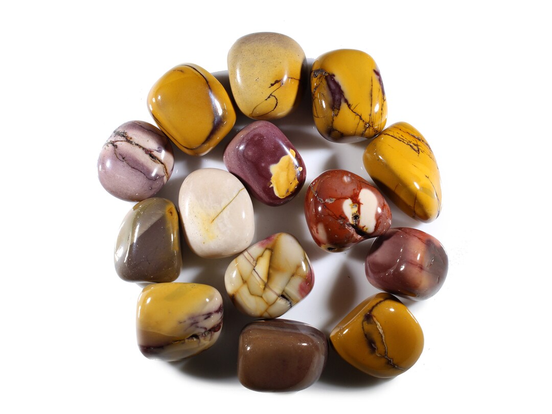 Mookaite Tumbled Stones-mookaite Crystal Polished Stones-healing Crystals-bulk Crystals ...