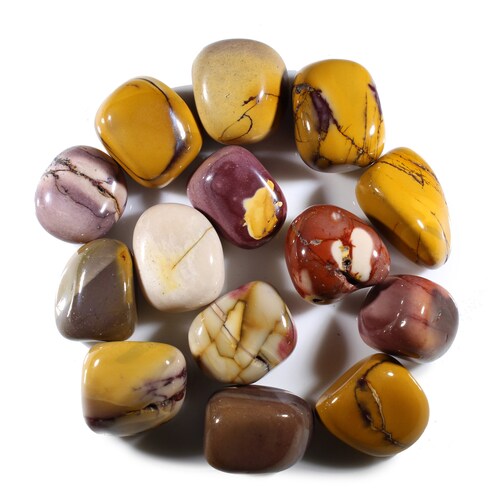 Mookaite Tumbled Stones-mookaite Crystal Polished | Etsy