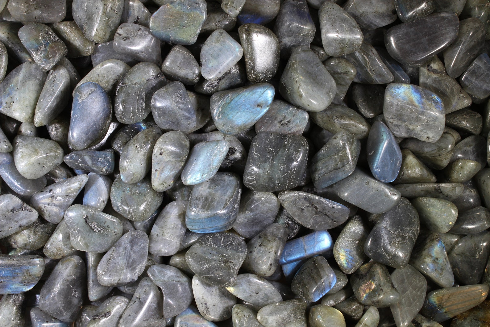 Labradorite Tumbled Stones Tumbled Labradorite-polished - Etsy