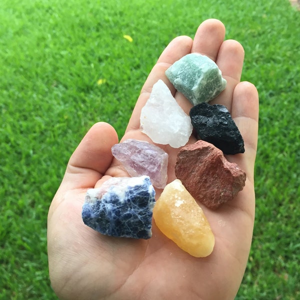 Raw Crystals - Etsy