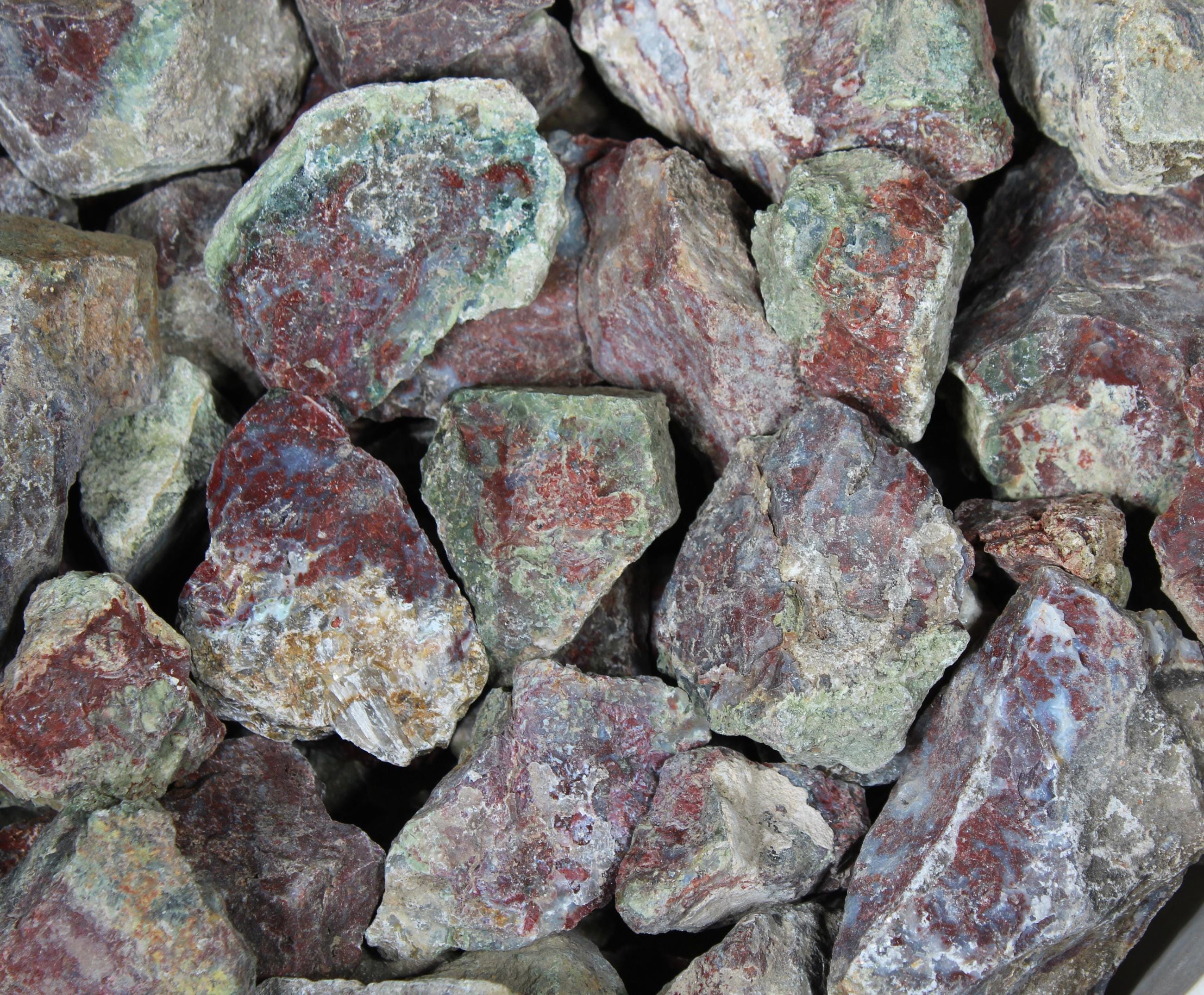 Red Lightning Agate | 2.5