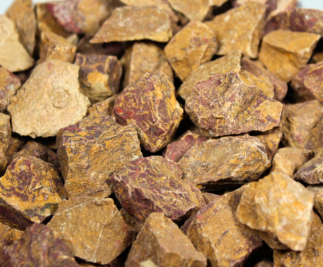 Mariam Jasper | Calligraphy Stone for Jewelry and Craft | Tumbling ...