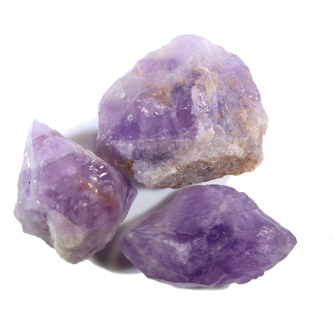 Amethyst “A” Grade Crystal Set | Gift Box of Natural Stones | Giving ...