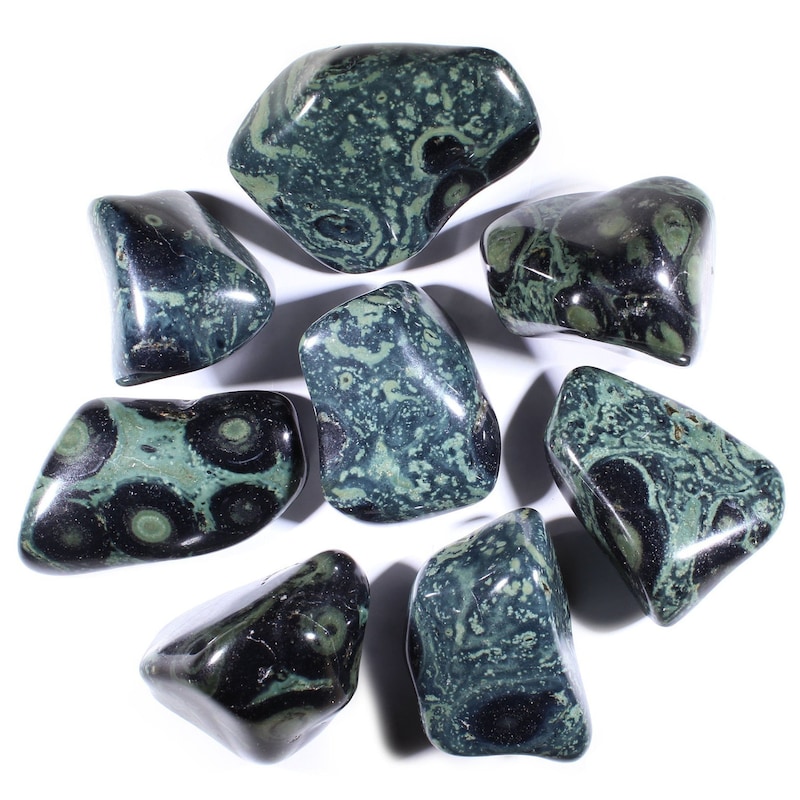 Kambaba Jasper - Etsy