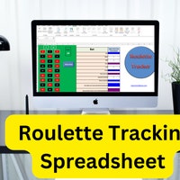 Roulette Excel Tracker Template | Analyze Bets and Winning Patterns ...