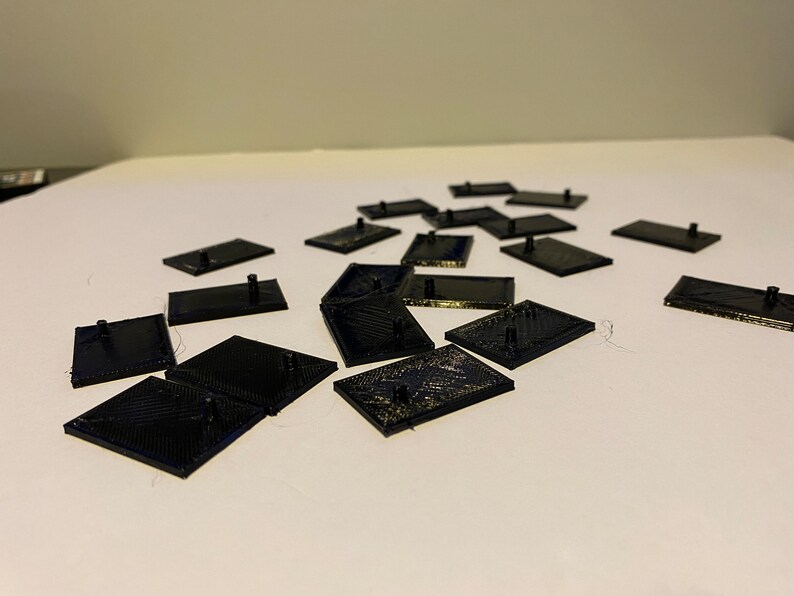 Action Figure Display Stand for 3.75 Inch Figures. 10 Count. Ideal for ...