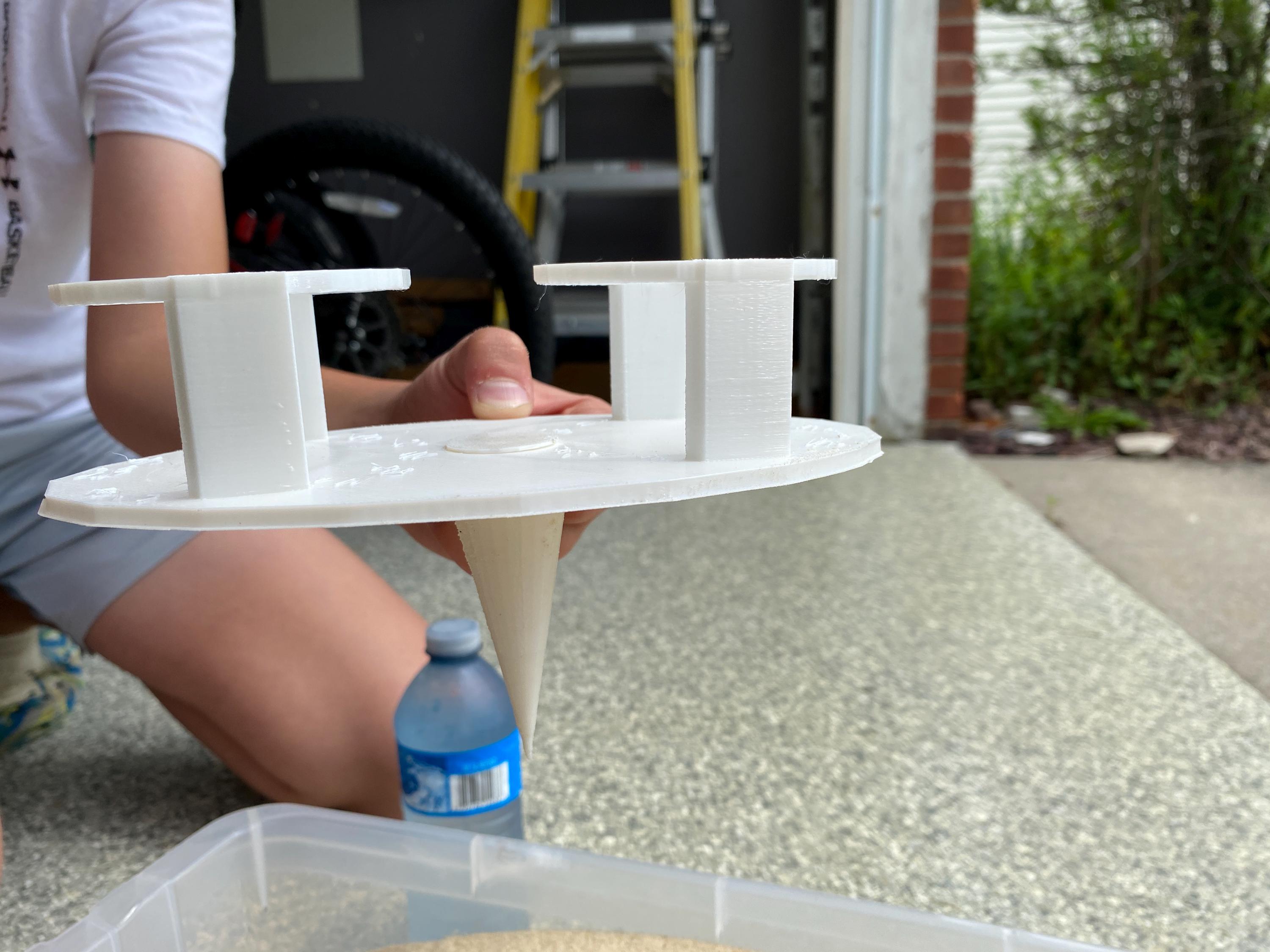 3D Print File - Beach Cup and Bottle Holder (STL Digital File) - Etsy