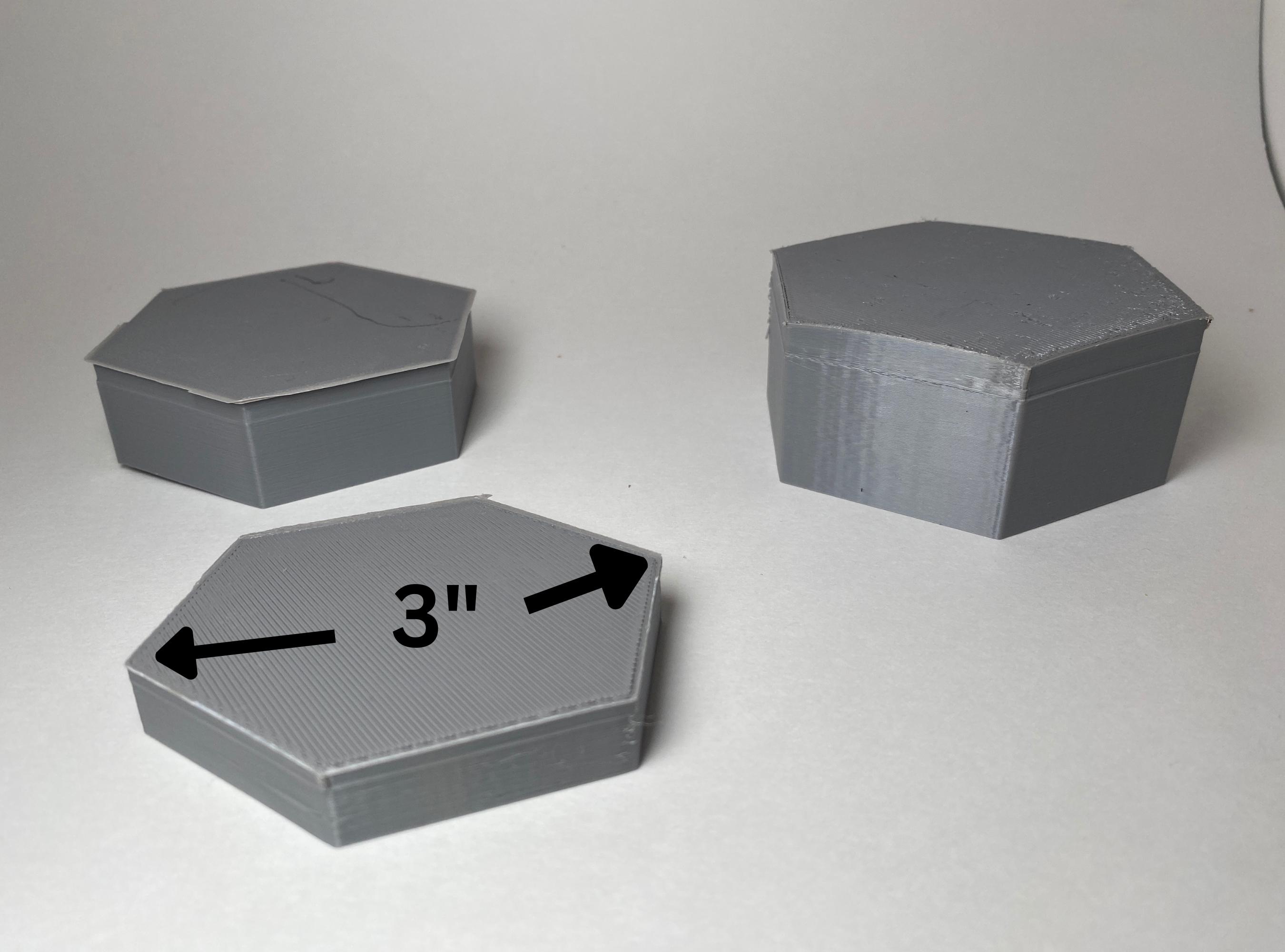 3 Action Figure Elevated Display Stand for 3.75 Inch Figures. Digital ...