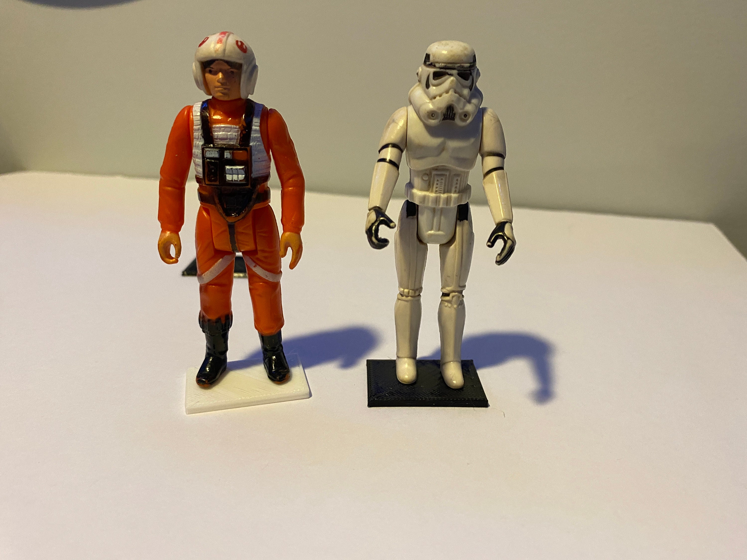 Action Figure Display Stand for 3.75 Inch Figures. 10 Count. Ideal for ...