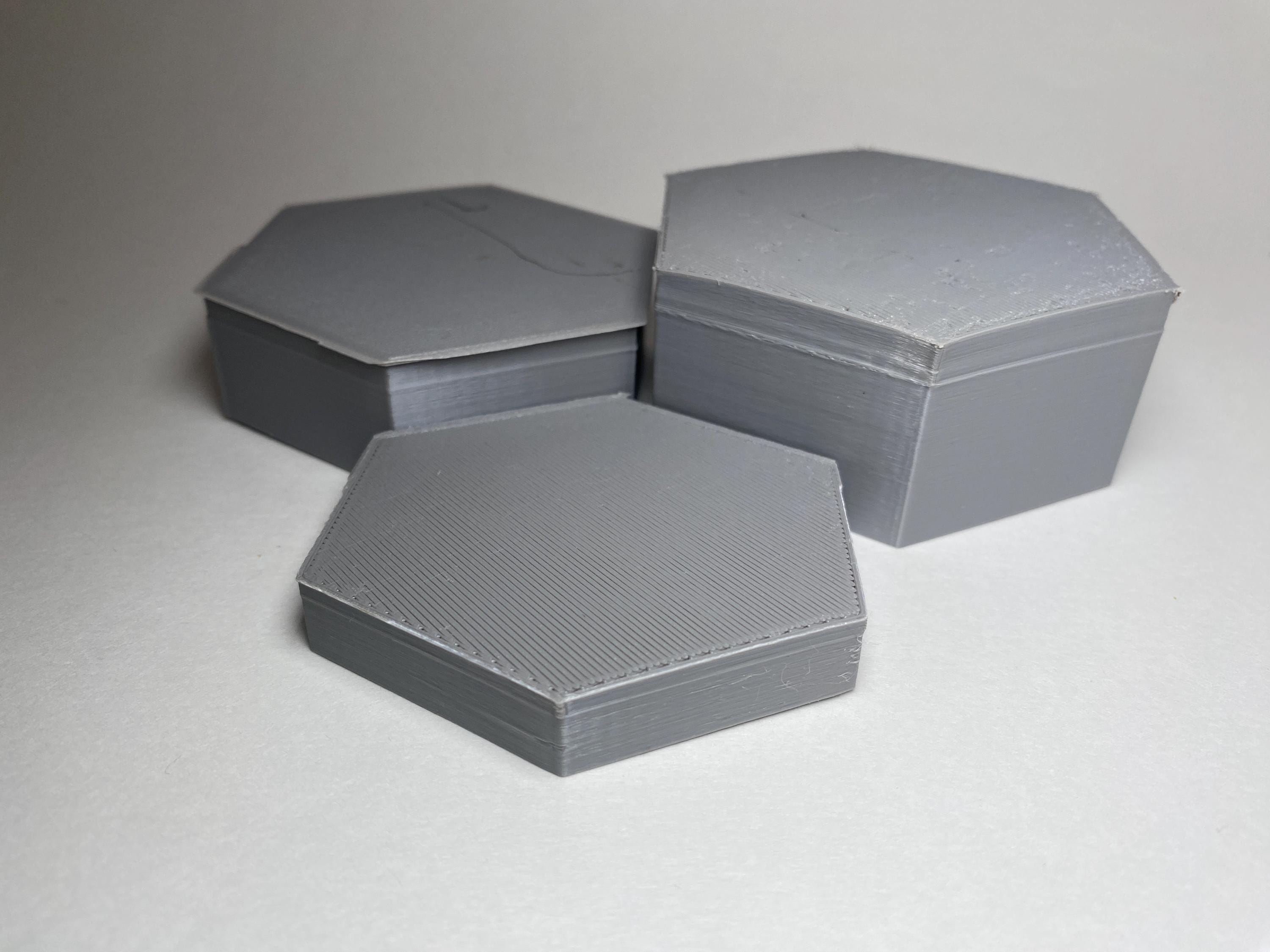 3 Action Figure Elevated Display Stand for 3.75 Inch Figures. Digital ...