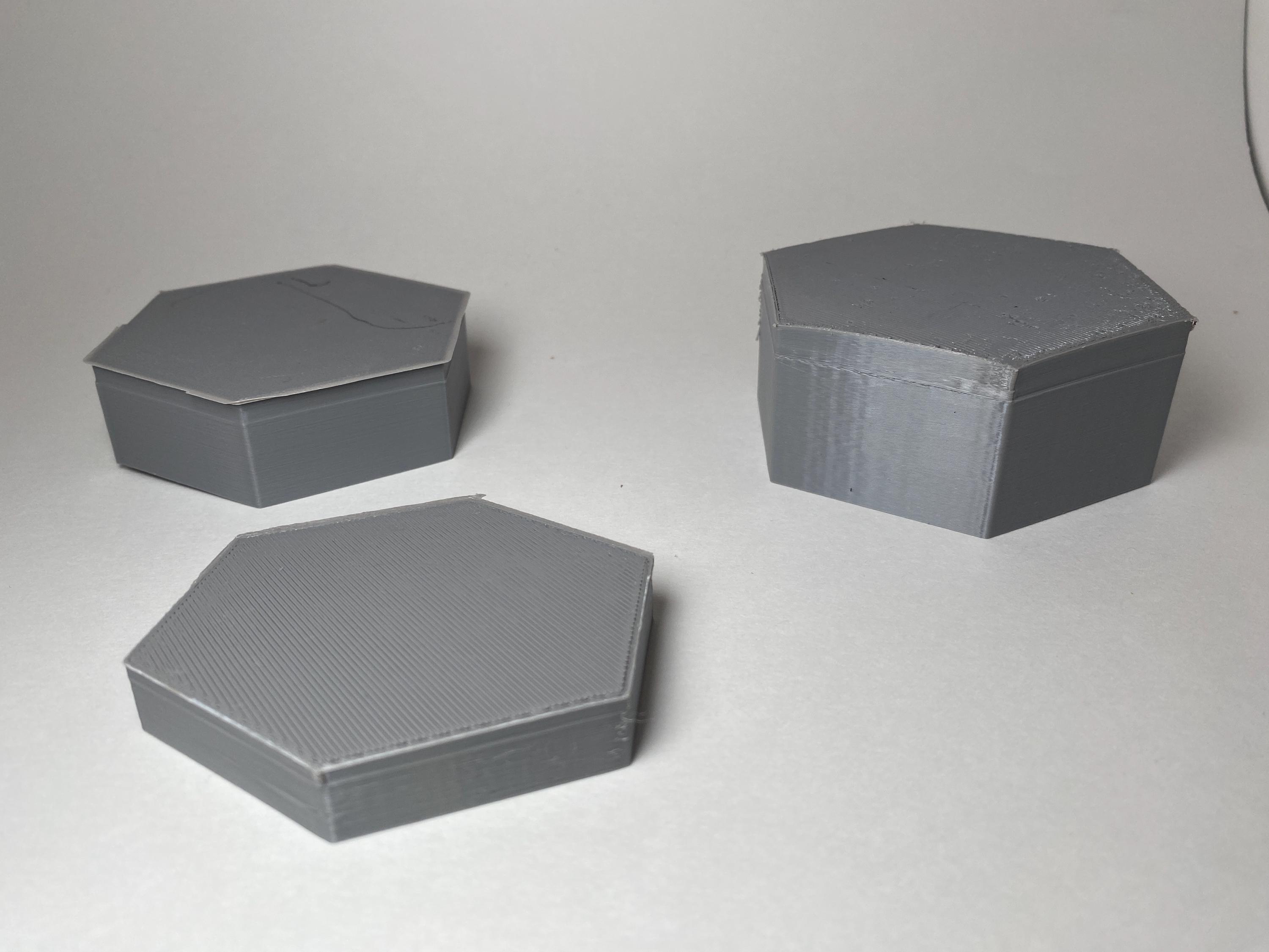 3 Action Figure Elevated Display Stand for 3.75 Inch Figures. Digital ...