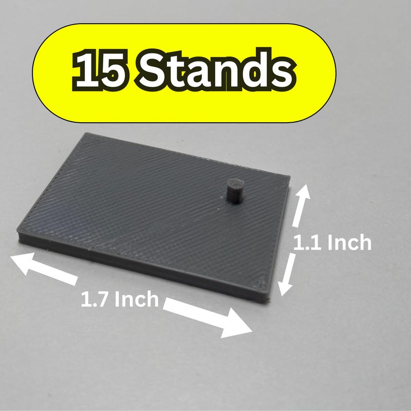 Action Figure Display Stands - Etsy