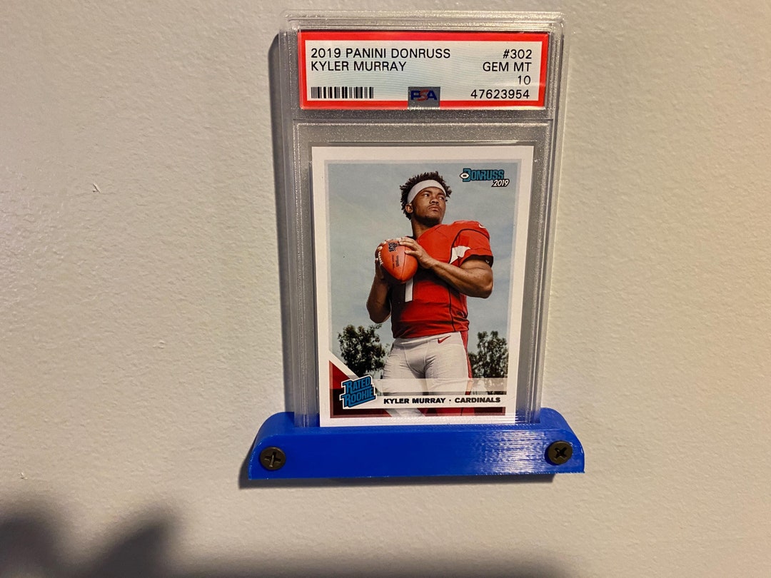 PSA Card Wall Display Stand | Sports Card Stand | 3D Printed Trading ...