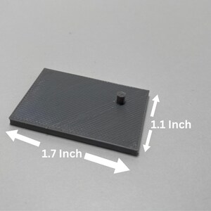 3 Action Figure Elevated Display Stand for 3.75 Inch Figures. Digital ...