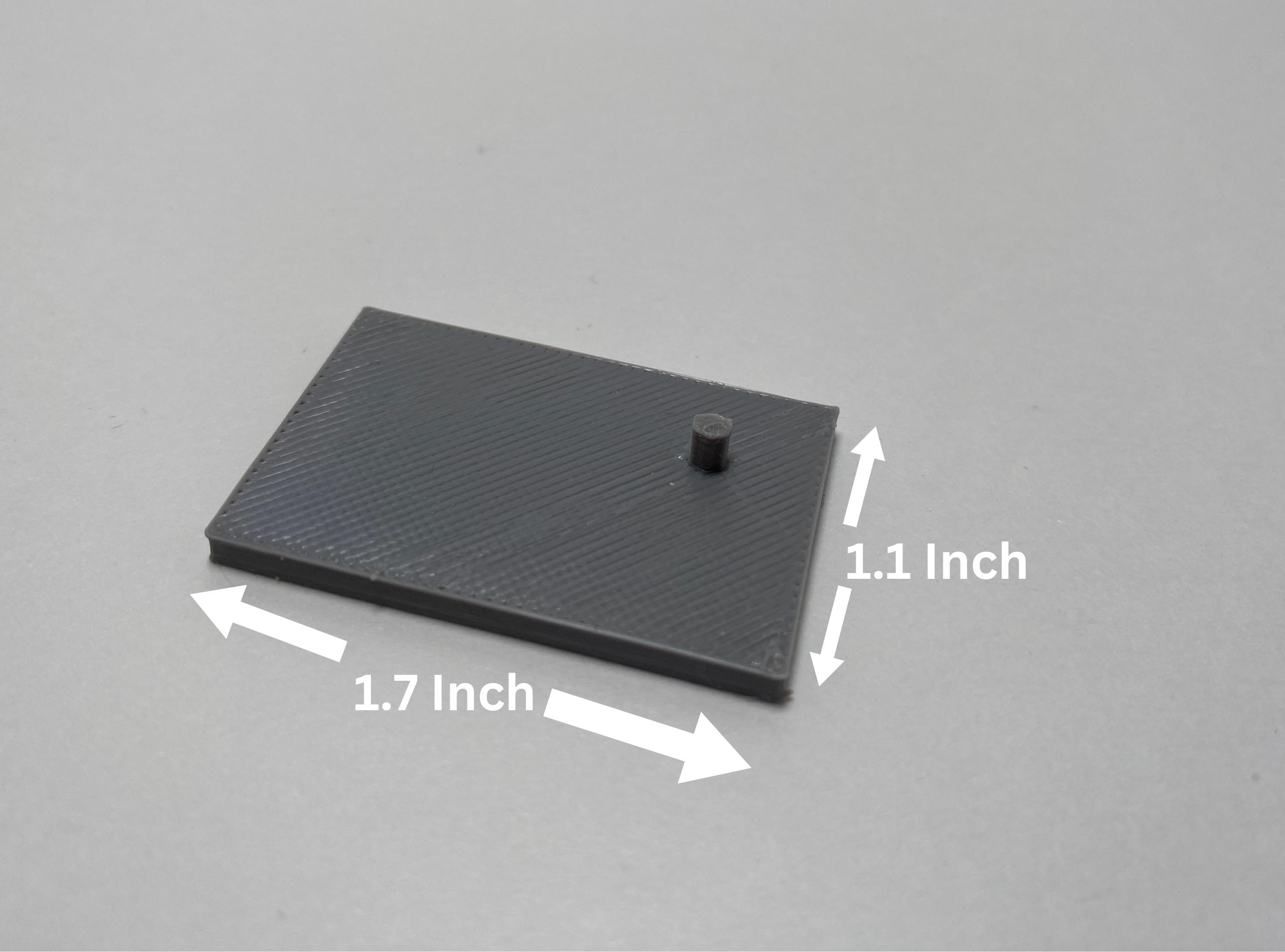 3 Action Figure Elevated Display Stand for 3.75 Inch Figures. Digital ...