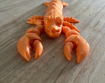 Plastic Lobster Toy - Etsy
