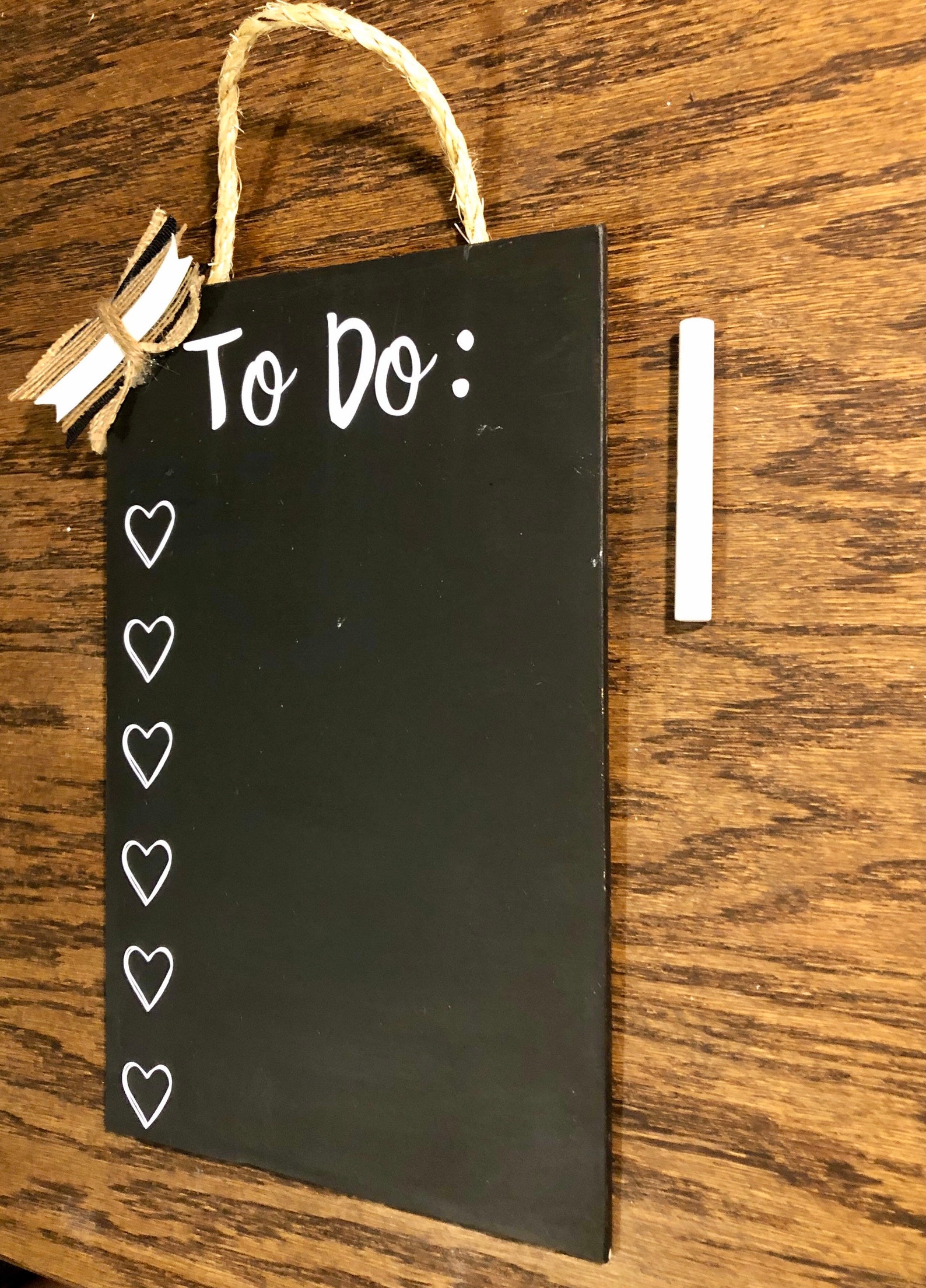 Chalkboard sign/ To Do Sign / To Do List | Etsy